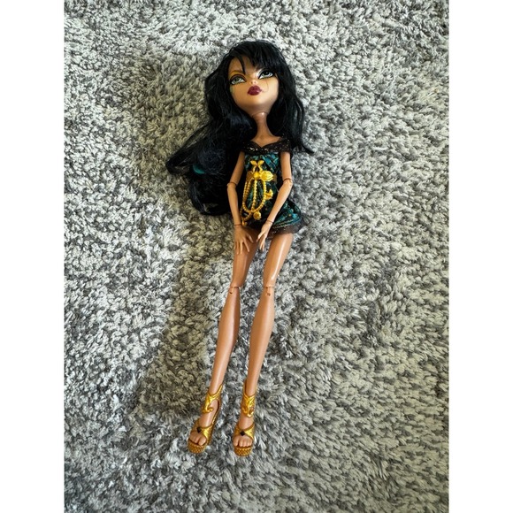 monster high | Cat | Monster High Frights Camera Action Black Carpet ...